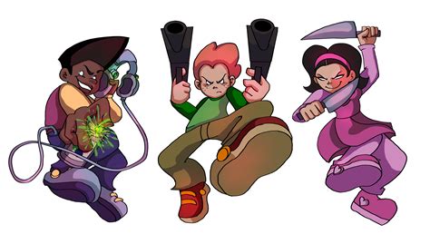 Pico And Friends Re Desing By Kiugavanhollow On Newgrounds