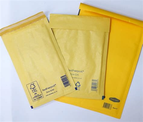 Padded Envelopes Excel Print Navan