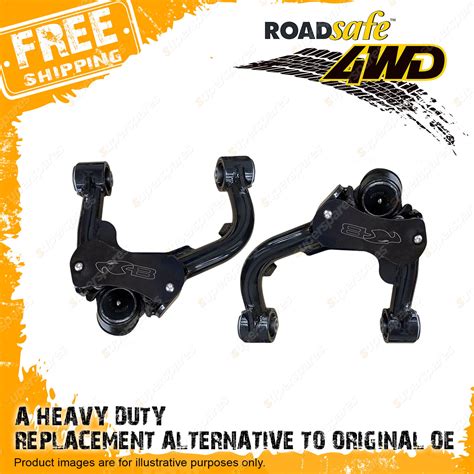 Pair Roadsafe Front Upper Control Arms For Isuzu D Max Tfr Tfs Mu X Rj