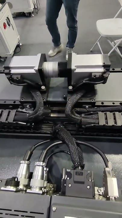 servo motor synchronization test youtube