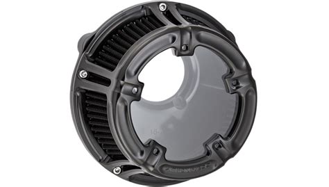 Arlen Ness Method™ Clear Series Air Cleaner Black 2lanelife