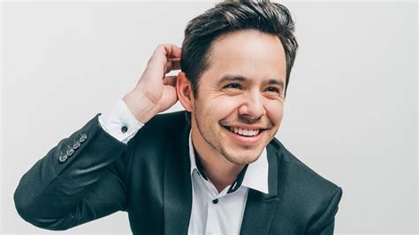 David Archuleta Talks Coming Out Dating Men And Getting Blocked On Apps