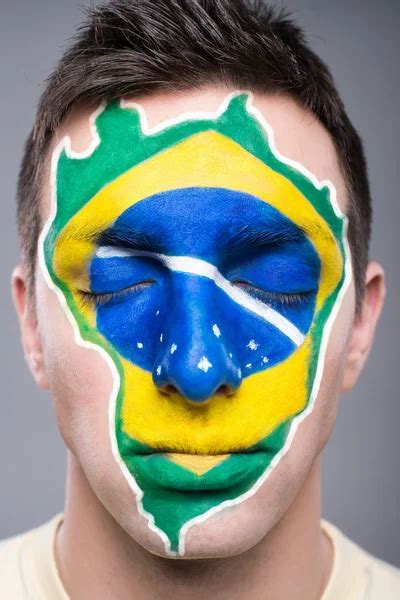 Fotos De Rosto Pintado Brasil Imagens De Rosto Pintado Brasil Sem