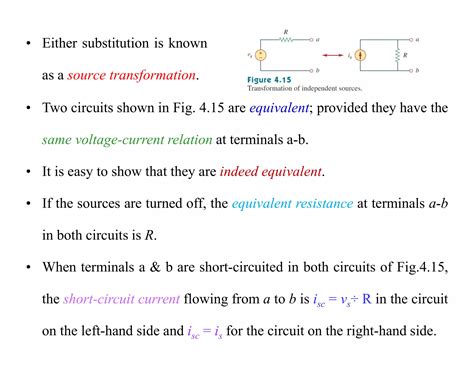 circuit theorems linear circuit analysis pdf computer networking
