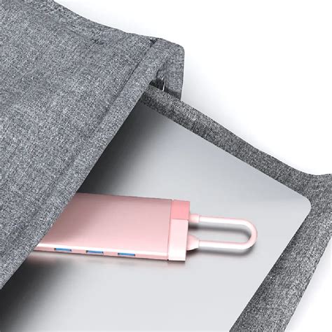 Pink Multi Function 6 In 1 Docking Station Hub Pink Gaming