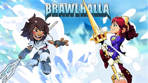 Brawlhalla Game Ui Redesign How I Made A Christmas Themed Ui For… By Karthik Krishnakumar