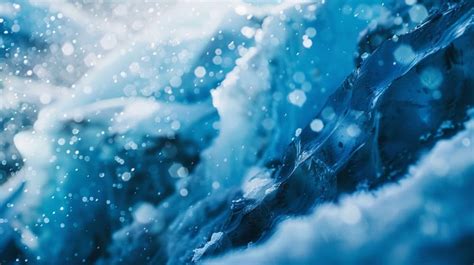 Free Ethereal Frozen Cascade Image Download At Stockcake