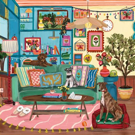 Puzzle Ravensburger 01543 Art And Soul Le Parfait Cocon