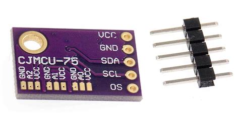 LM With Arduino LM I C LM A Arduino Library CJMCU Temperature Sensor