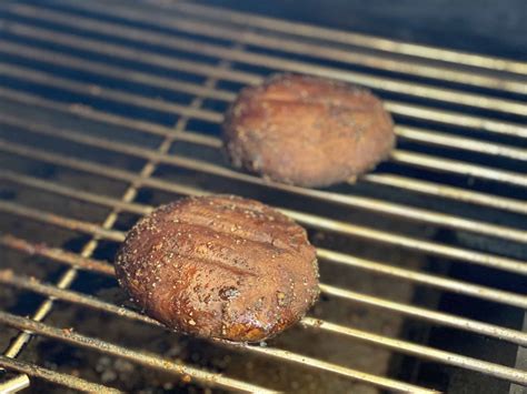 Smoked Portobello Mushrooms Angry Bbq