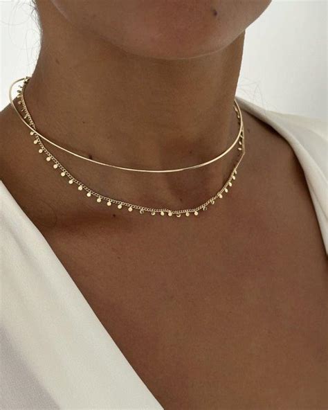 Choker Lola Ouro Kause Acessórios