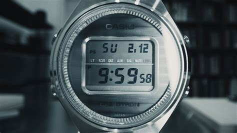 【casio × Kosuke Kawamura】casio Watch 50th Anniversary Artwork By Kosuke