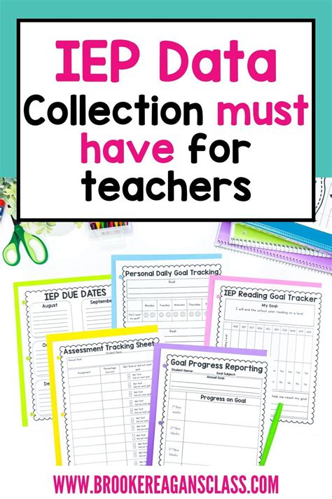 Iep Data Collection Special Education Artofit