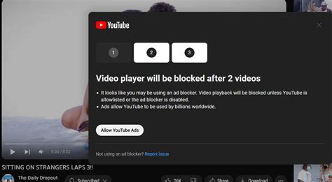 Question YouTube Still Showing Ads With UBlock Origin Enabled Here Is A Fix MalwareTips Forums