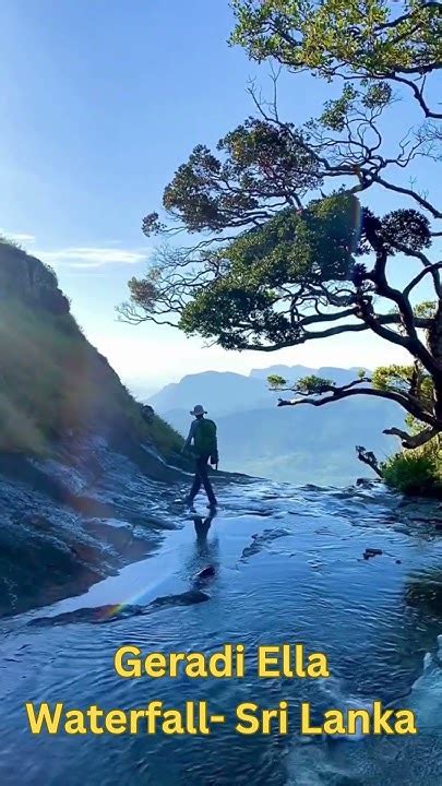 Sri Lanka Best Water Falls Travel Sri Lanka Srilanka Travel Vlog Waterfalls Nature