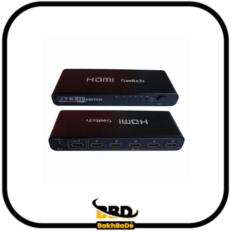 SWITCH HDMI 5 PORT BakhBaDe