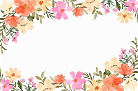 Birthday Border Clip Art Landscape