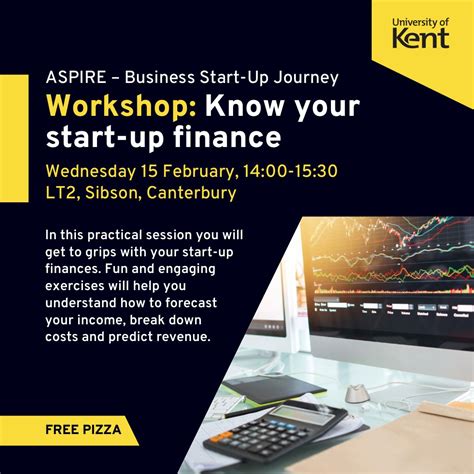 Workshop Know Your Start Up Finance Arts And Humanities Employability
