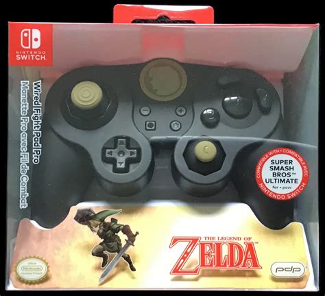 Pdp Switch Zelda Gamecube Controller Consolevariations