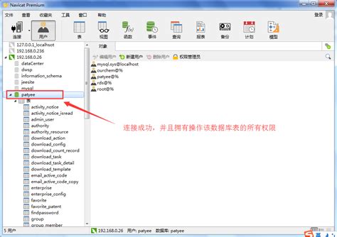 navicat premium 新建 修改数据库用户，并添加 设置权限 小寒2020 博客园