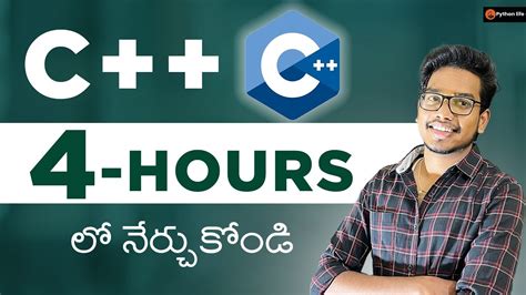 C Full Course In Telugu C Tutorials In Telugu C Course In Telugu Cpp In Telugu YouTube