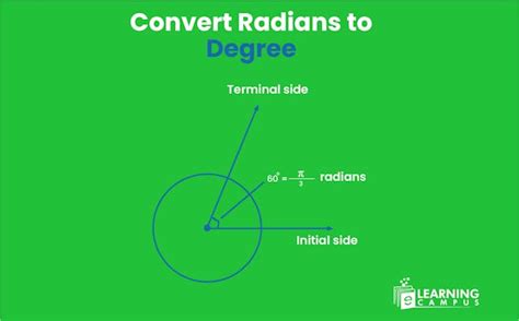 Learn How To Convert Radians To Degrees With Examples