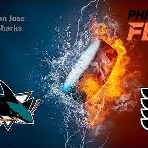 Philadelphia Flyers At San Jose Sharks Sap Center At San Jose 1