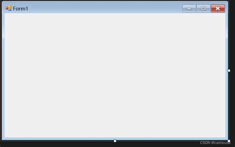c 界面里的winform autoscalemode属性 c autoscalemode csdn博客