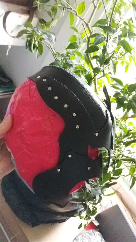 Gimp Mask Concept First Time Working With Leather Rbdsmdiy