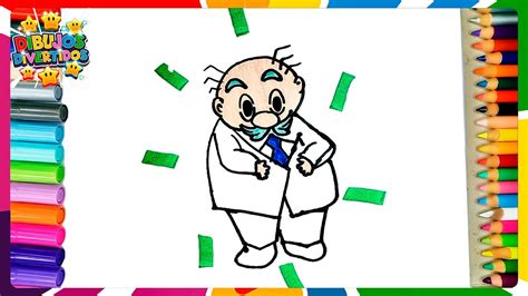 Cómo Dibujar A Doctor Simi 🥼💊 Youtube