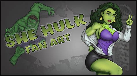 She Hulk Fan Art Marvel By Toby 0177 On Deviantart