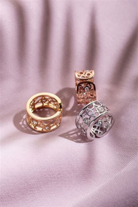 Co Couture Rings In 18k Recycled Gold With Lab Grown Diamonds