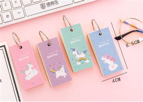 Mini Loose Leaf Notebook Cute Ring Buckle Blank Wo Vicedeal