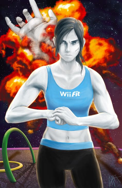 Badword Master Hand Wii Fit Trainer Female Nintendo Super Smash