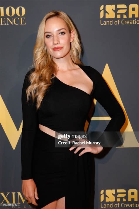Paige Spiranac Attends The 2018 Maxim Hot 100 Party At Hollywood