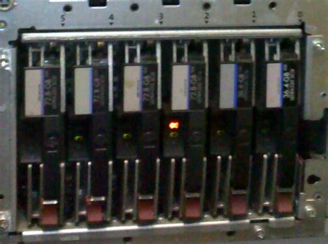Solved SCSI Hard Disk Ultra SCSI GB Warning Light On HP G Server What Does It Mean