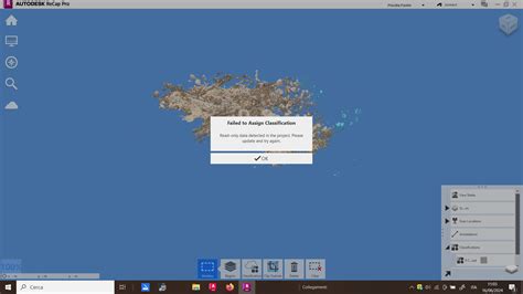 Recap Pro 2025 Automatic Classification Failedread Only Data Autodesk Community