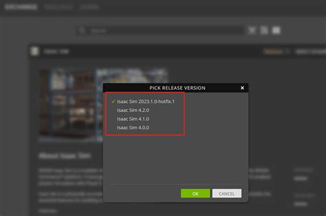 How To Download Old Versions Of Isaac Sim Isaac Sim NVIDIA Developer Forums