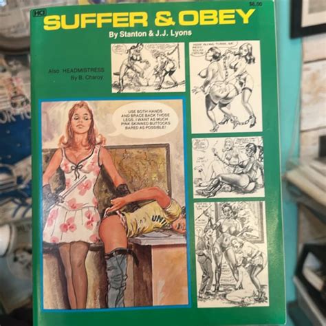 Eric Stanton Jj Lyons B Charoy Suffer And Obey Femdom Rare By