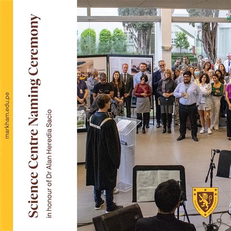 Markhamcollegeperu Markham College Colegio Lima Perú Secondary