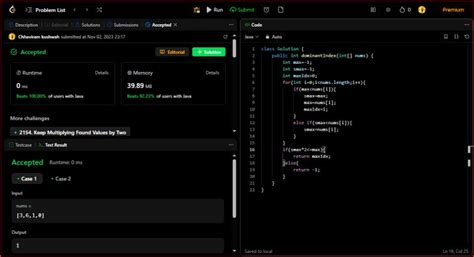 Leetcodechallenge Codingjourney Day4complete Edslash 100daysofcode
