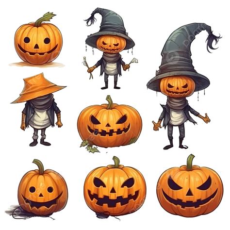 Diy 할로윈에 어울리는 캐릭터 자세한 단계별 지침 예술 공예 Png 일러스트 및 이미지 에 대한 무료 다운로드 Pngtree