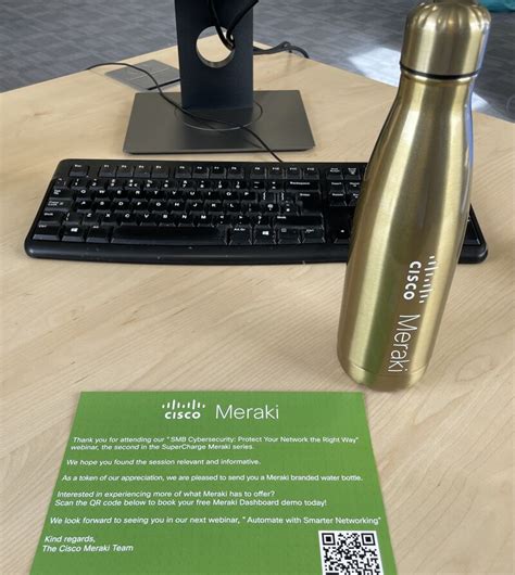 Martin Kershaw On Linkedin Thanks Cisco Meraki