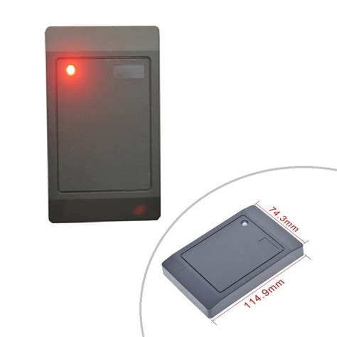 Black WG KHz RFID Contactless IP Smart Card Reader Buy Online At Low Price In India