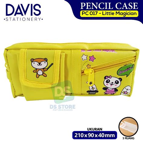 Jual Tempat Pensildavis Pencil Case Pc017 Little Magician Shopee