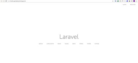 Deploy Project Laravel Lên Heroku