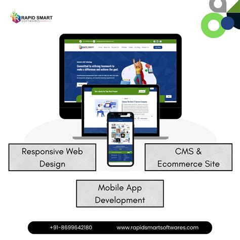 Rapid Smart Softwares On Linkedin Responsivedesign