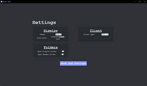 Github Spikehddorion Lightweight Alternative Discord Client With A