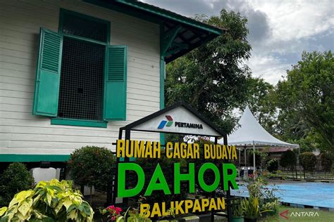 Mengintip Sejarah Kota Minyak Balikpapan Dari Rumah Dahor Antara News