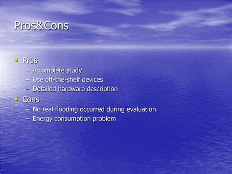 Ppt Model Based Monitoring For Early Warning Flood Detection Powerpoint Presentation Id 4123329